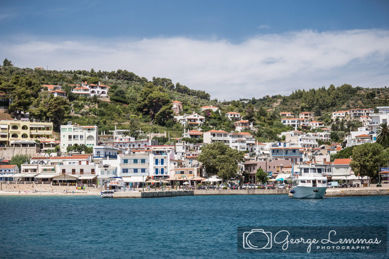 Φωτογραφηση Βαπτισης Αλοννησο Σκιαθο Σκοπελο