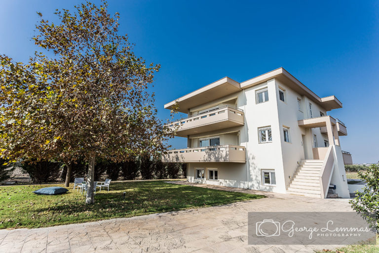 Φωτογραφηση Εξοχικης κατοικια στην Θεσσαλονικη Χαλκιδικη Επανωμης.