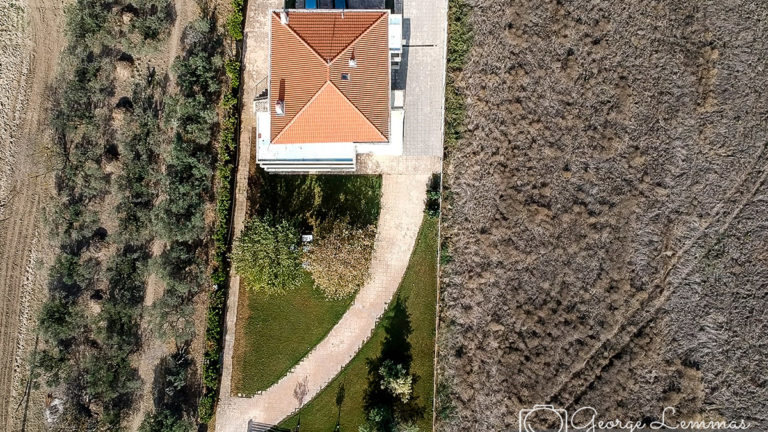 Φωτογραφηση Εξοχικης κατοικια στην Θεσσαλονικη Χαλκιδικη Επανωμης.