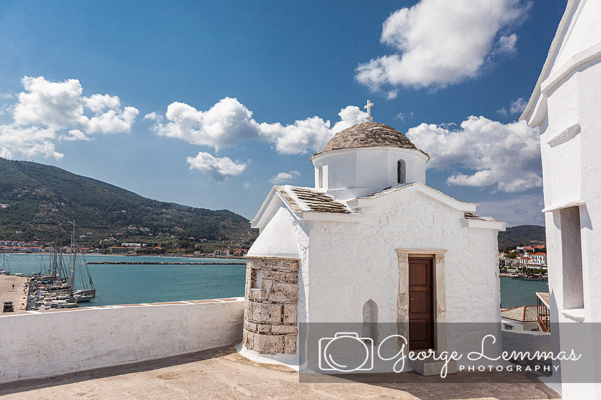 Φωτογραφηση Βαπτισης Σκοπελος Σκιαθος Skiathos Skopelos Photograph