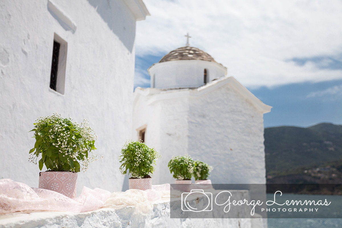 Φωτογραφηση Βαπτισης Σκοπελος Σκιαθος Skiathos Skopelos Photograph