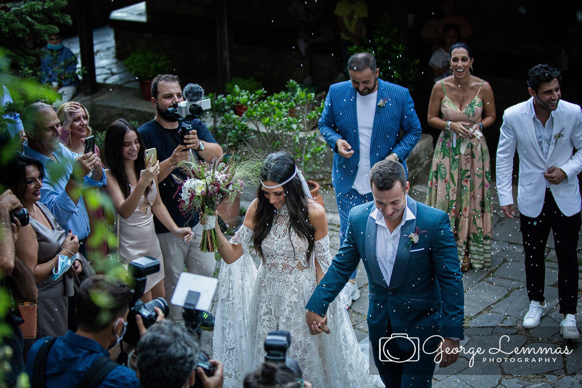 Romantic Boho Wedding in Pelion - Φωτογραφια Γαμου στο Βολο Πηλιο.